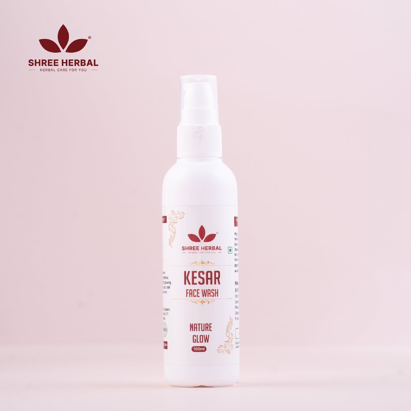 Kesar Face Wash - 100mL – shreeherbals