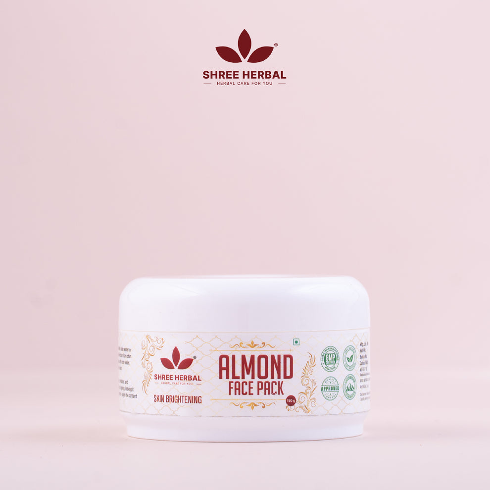 Almond Face Pack - 150g – shreeherbals