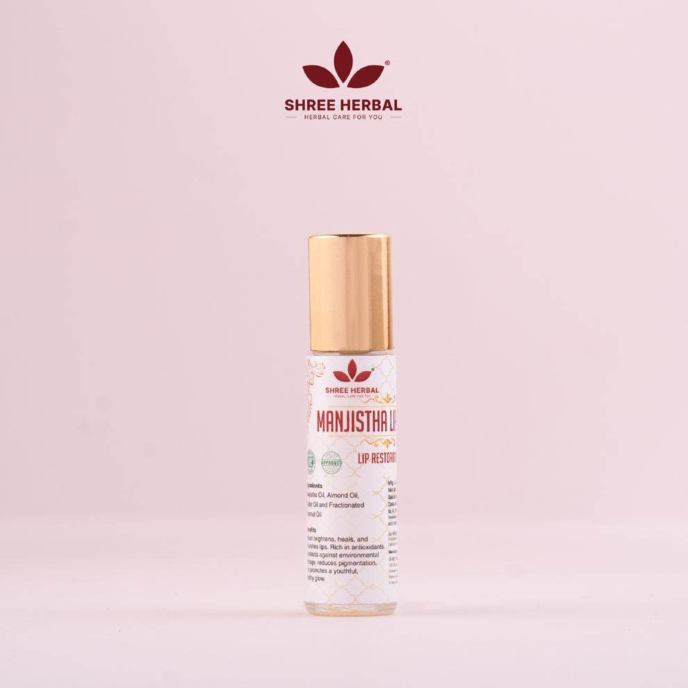 Manjistha Lip Serum - 10mL – shreeherbals