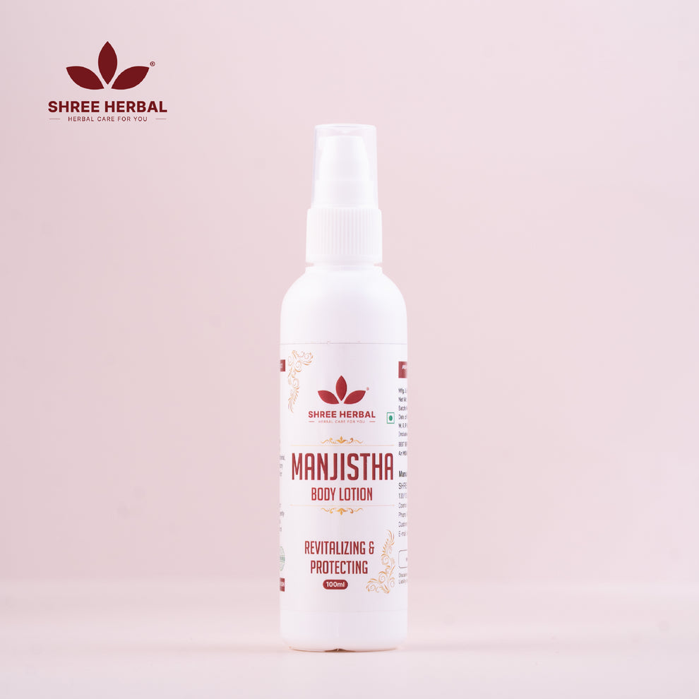 Manjistha Body Lotion - 100mL – shreeherbals