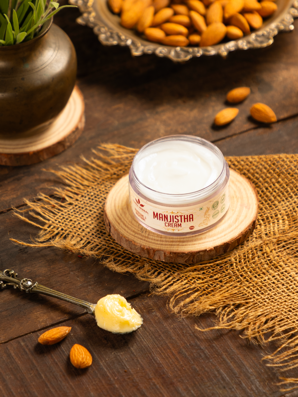 Manjistha Cream - 50g – shreeherbals