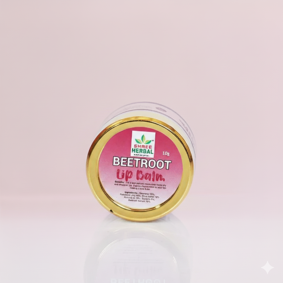 Beetroot Lip Balm - 10g – shreeherbals
