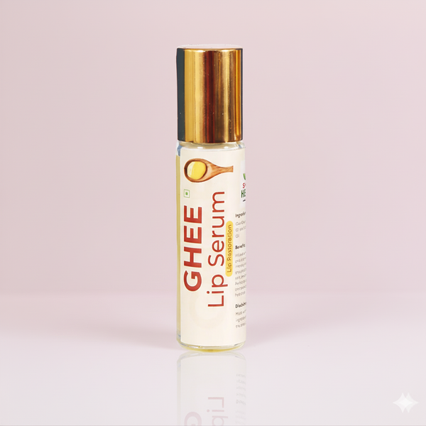 Ghee Lip Serum - 10mL – shreeherbals